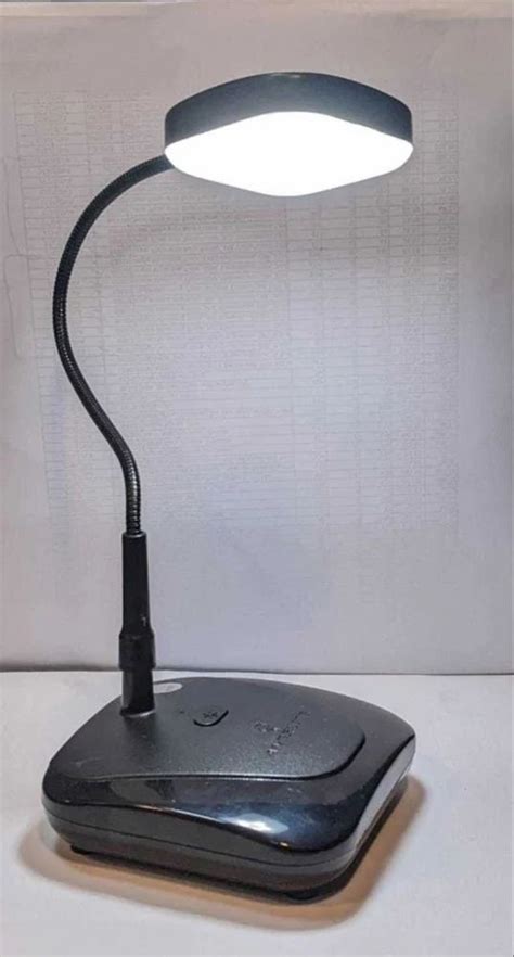 Led Rechargeable Study Lamp Battery Type Lead Acid Capacity Up To