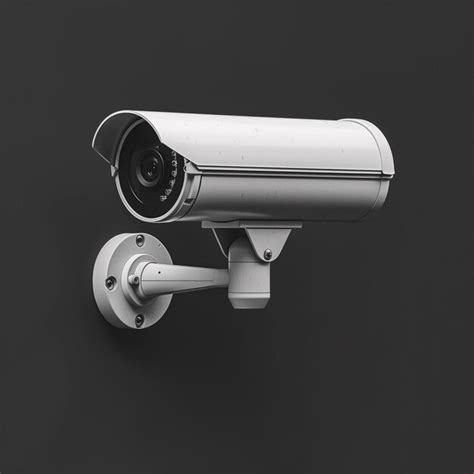 6000 Minimalist Surveillance Camera Pictures