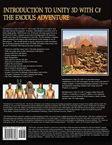Introduction To Unity 3d With C The Exodus Adventure — 🛍️ The Retail