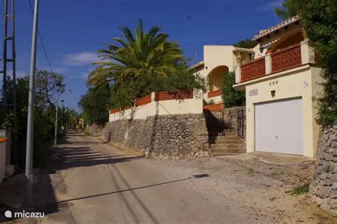 Vakantiehuis Huren In Orba Costa Blanca Casa Virginia Micazu