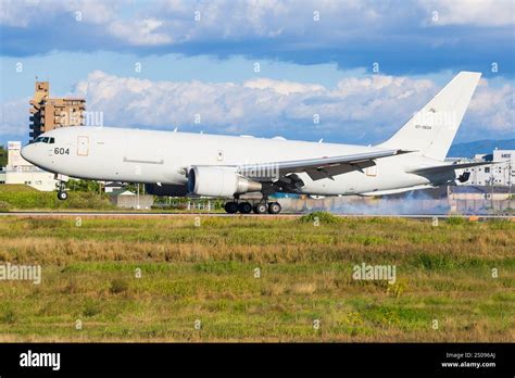Japan At Nagoya Air Base 14 November 2024 Boeing 767 2fker Jasdf At