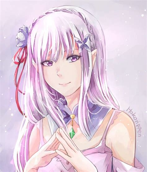 Emilia By Hokorippen Art Deviantart Artist