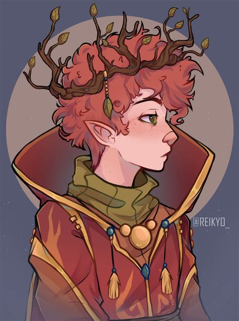 Kyle Elf King By Milk And Coffee On Deviantart