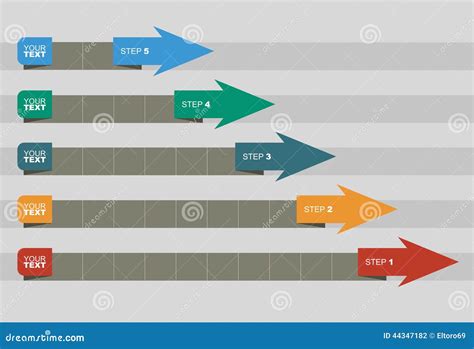 Graph Of Development Stock Vector Illustration Of Height 44347182