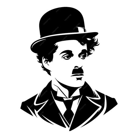 Premium Vector Charlie Chaplin