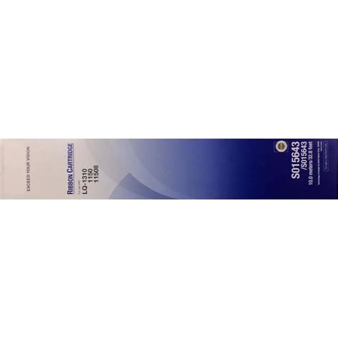Epson Lq 1150 Ribbon Cartridge Manufacturer And Seller In Mumbai Prince Office Solutions