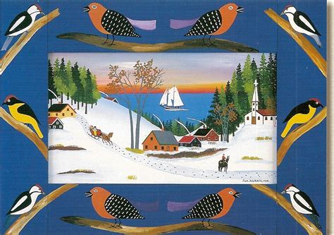 Cassandra Considers Maud Lewis Canadian Folk Artist
