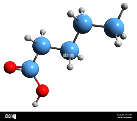 Pentyl Acetate Structural Formula