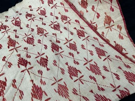 Vintage Phulkari Panel Antique Phulkari Indian Antiqu… Gem