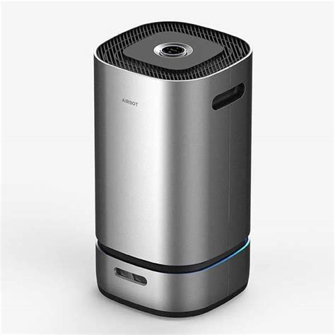 Airbot Smart Air Purifier With Detachable Robot Vacuum Cleaner Gadgetsin
