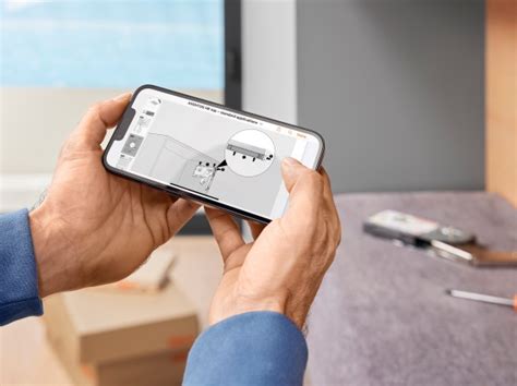 Easy Assembly App Interfit Furniture Components