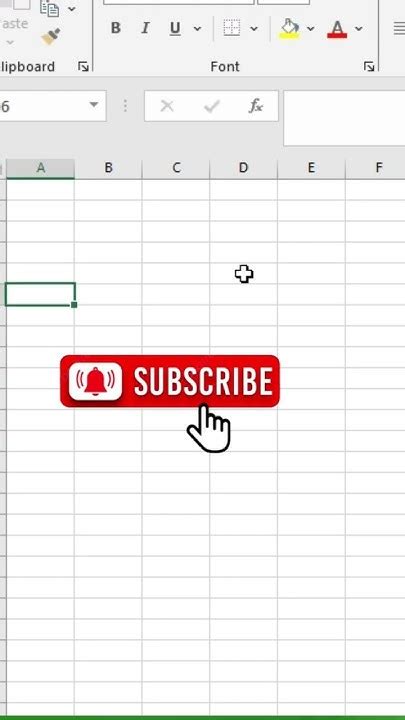 Hide And Seek Excel Sheet Shorts Excel Trick Youtube Shorts