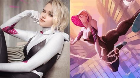 Chiêm Ngưỡng Bộ ảnh Cosplay Spider Gwen Phiên Bản Ngoài đời Thực đầy