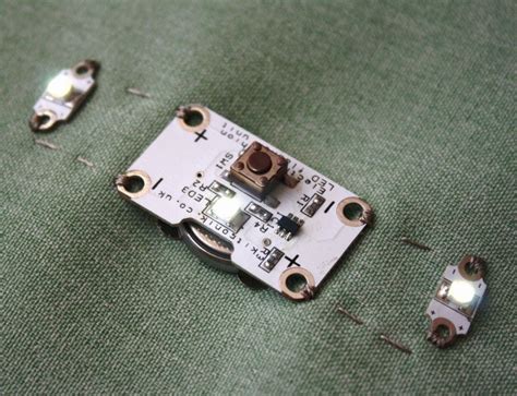 Electro Fashion Led Flasher Module Kit Kitronik Ltd