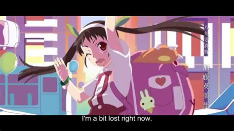 Kabukimonogatari Official Trailer Aus Youtube