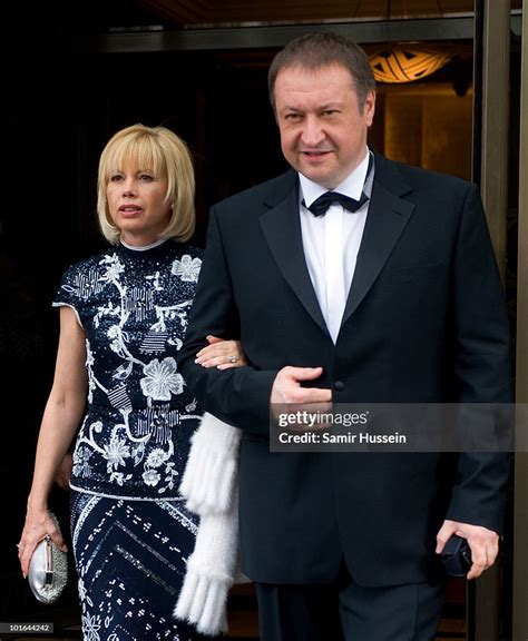 Irina Virganskaya Daughter Of Mikhail Gorbachev And Andrei News Photo Getty Images