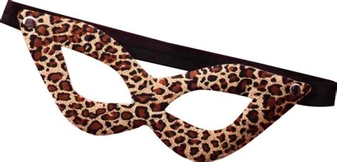 Máscara Tiazinha Sensual Oncinha Sex Shop Mercadolivre