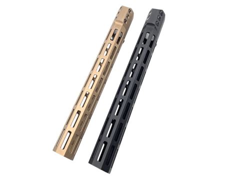 [airsoft Artisan] 89 Style 13 5 Mlok Rail [ For M4 M16 Series Aeg G Sixmm 6mm