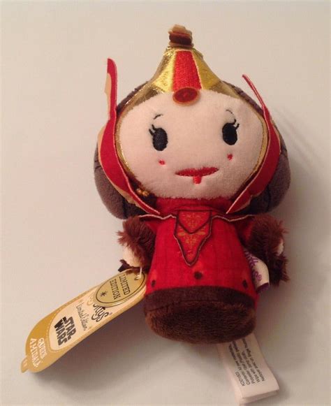 2018 Hallmark Itty Bitty Bittys Limited Edition Star Wars Queen Amidala