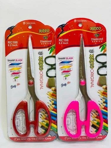 Ritco 100g Cutting Scissors Size 8 2 Inch Model Name Number Rc100