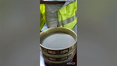 Sieve For Fine Aggregate475mm236mm118mm 0600mm0300mm0150mm