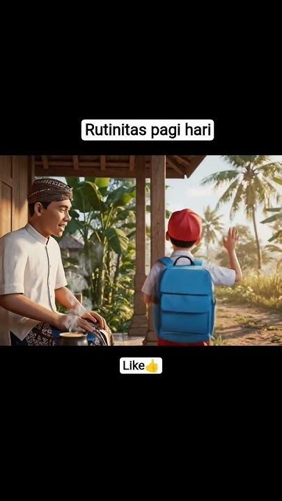 Rutinitas Pagi Hari Youtube