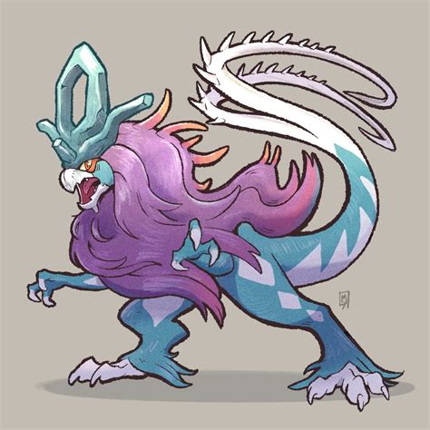 Pokemon Lendario Suicune