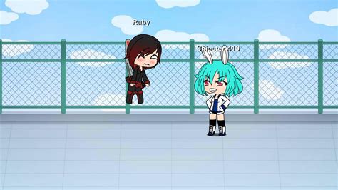 Rubys Hanging Wedgie 2 Improved By Redlikegreenday On Deviantart