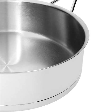 Sauteerpan Silver 7 Doen Het Gents Kookmagazijn