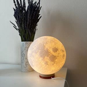 Moon Lamp Large Etsy