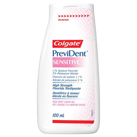 Colgate Prevident 5000 Plus Sensitive Fluoride Toothpaste 100 Ml Prevident Enamel Protection