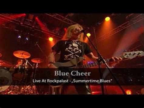 Blue Cheer Live At Rockpalast Summertime Blues Live Video Youtube