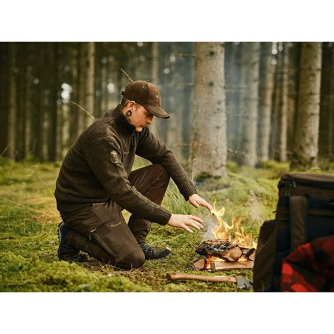 Sweater Med Windstop Fra Pinewood Hurricane