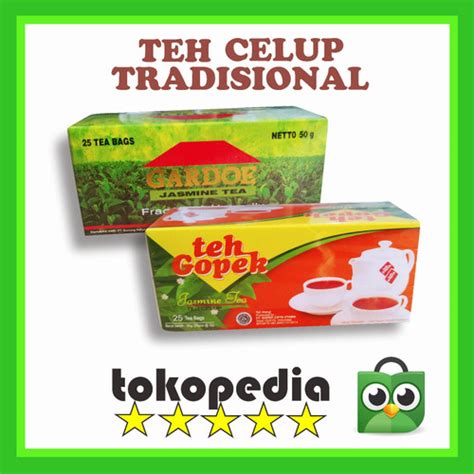 Jual Teh Celup Gopek Gardoe Tongtji Poci Dandang Kepala Djenggot Kota Surakarta Solomete