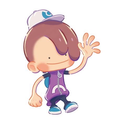 Official Artwork For Ditto Transformed As The Human Girl Protagonist