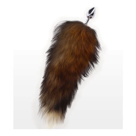 Taboom Foxtail Buttplug Analinis Kaištis Romantikalt