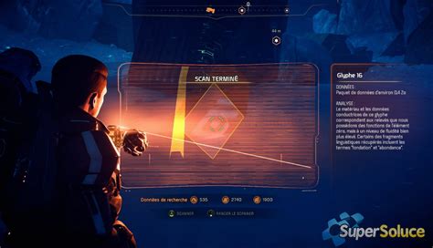 Un Monde à Rétablir Soluce Mass Effect Andromeda Supersoluce