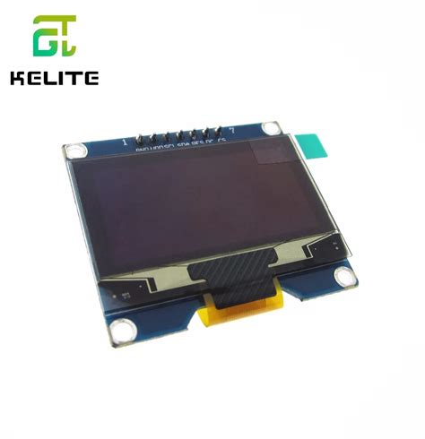 Wholesale Inch PIN White OLED Screen Module SSD Drive IC Compatible For SSD IIC