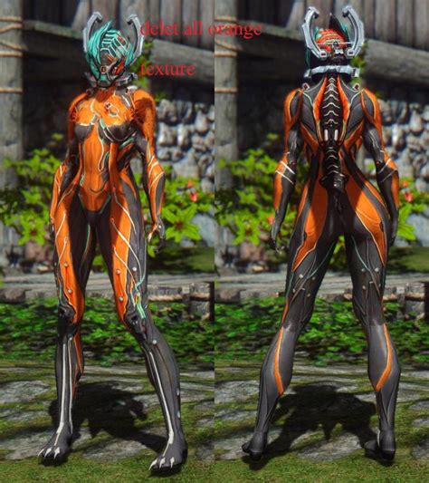 [request]who Can Help Me Custom Warframe Mod For Sexy Armor Request