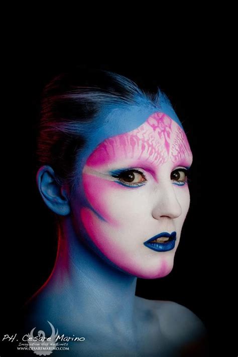 Aliens Alien Makeup Fantasy Makeup Theatrical Makeup