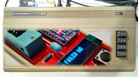 Diagnosing And Repairing A Faulty Commodore 64 The Oasis Bbs