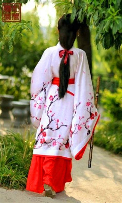 汉服背影  堆糖，美图壁纸兴趣社区