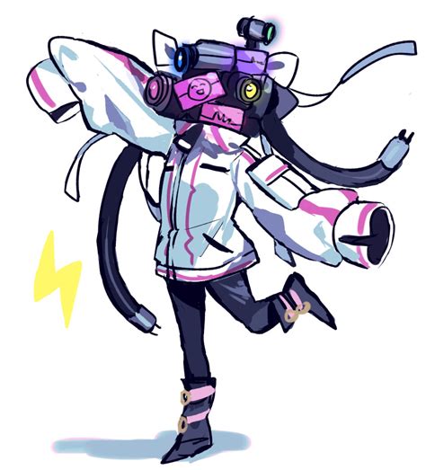 Safebooru 1girl Android Arm Up Black Footwear Black Pants Boots Cable