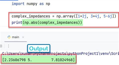 Npabs In Python 4 Examples