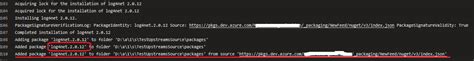 Azure Devops And Public Nuget Upstreams Behavior When Building Stack