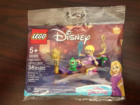 Lego Disney Princess Rapunzels Lantern Boat Set 30391 Polybag New For