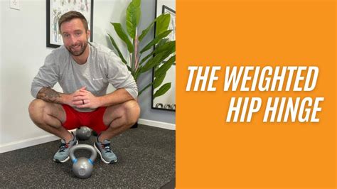 The Weighted Hip Hinge The Hinge To Lift Transition Strength