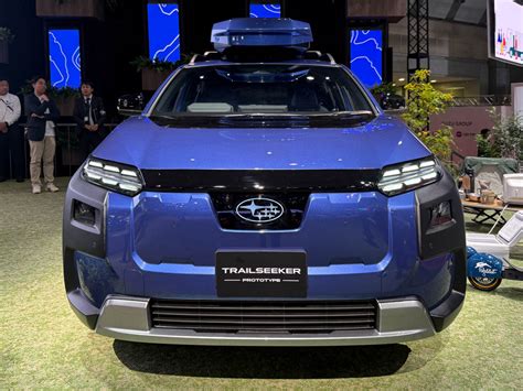 Accessorized 2026 Subaru Trailseeker Looks Eye Catchy In Daybreak Blue