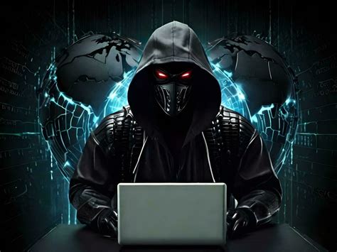 Internet Security Protection From Hacker Attacking Cyber Attack Ai