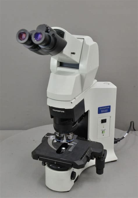 Used Olympus Bx45 Upright Microscope Bx45tf W Uplansapo 40x And Uplanfi